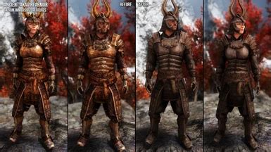Blades Armors And Weapons Retexture Se At Skyrim Special Edition Nexus