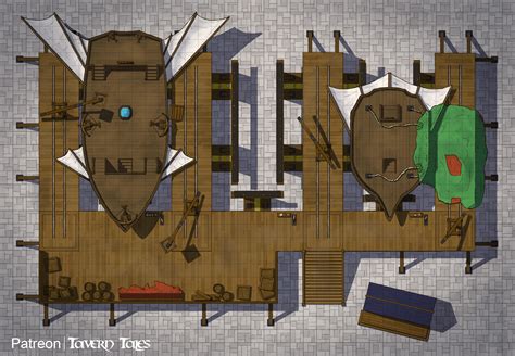 Airship Docks R Dndmaps