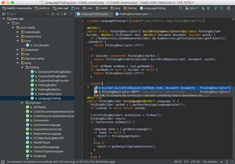 intellij idea Описание Функции и Интерфейс 2024