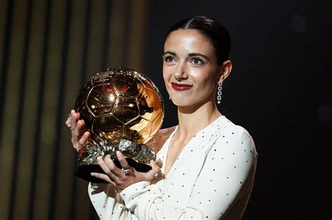 Aitana Bonmati Wins Second Successive Women S Ballon D Or