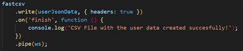 How To Export Data To A Csv File Using Multiple Npm Packages In Nodejs The Workfall Blog