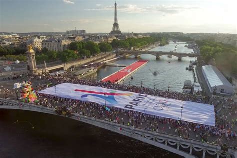 Les Jeux Olympiques Paris En Une Chance Pour L Innovation Et