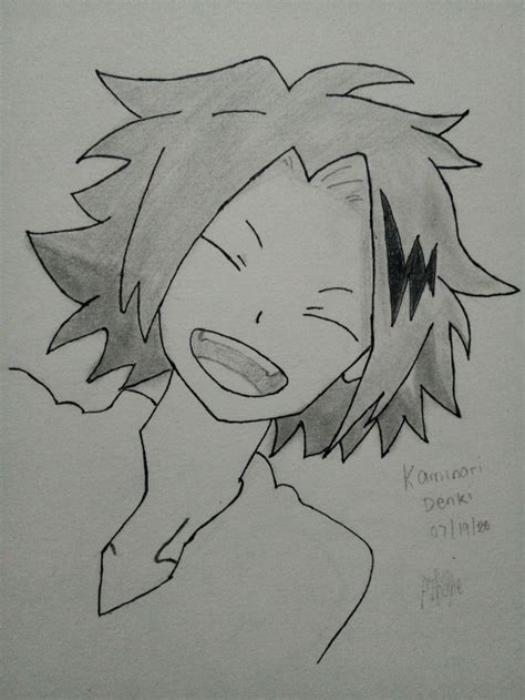 View 30 Denki Kaminari Mha Drawings Easy Blackbwasuic