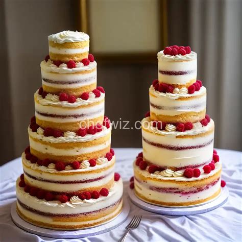 Lemon And Raspberry Wedding Cake With Vanilla Buttercream Recipes