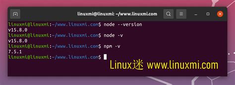如何在linux下安装nodejs linux迷