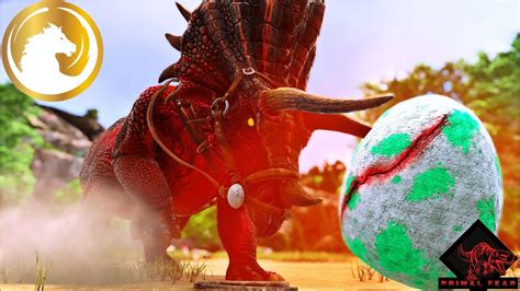 ARK Primal Fear Apex Indominus Rex Yumurtası I ARK Survival Evolved
