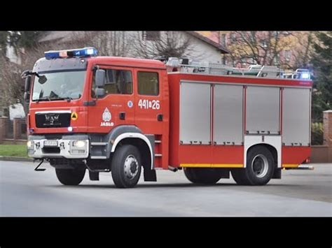 441 R 26 GCBA 5 35 Man TGM 18 330 Stolarczyk JRG PSP Jasło