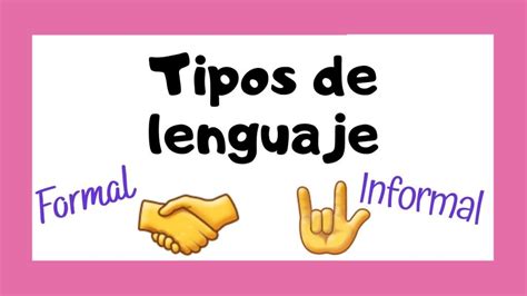 Ejemplos De Registro Formal