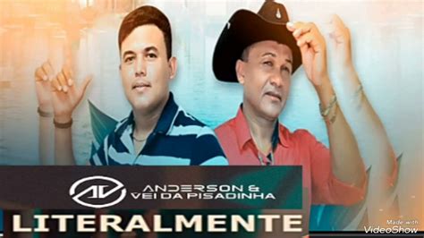 ANDERSON CANTOR E O VEI DA PISADINHA LITERALMENTE MÚSICA NOVA Acordes