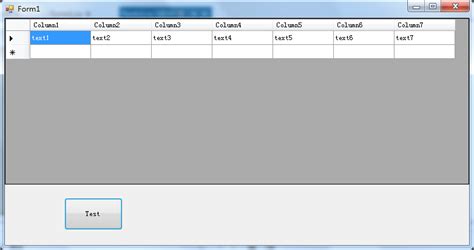 DataGridView Cannot Display Data C Stack Overflow