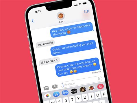 iphone texting