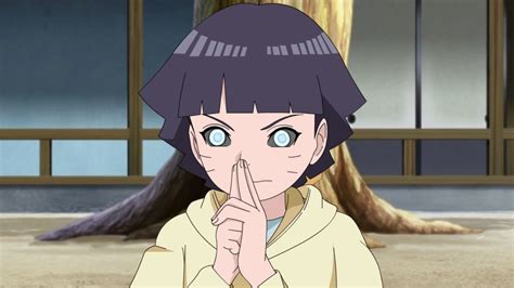Himawari Réveille son Jogan après avoir Découvert la Mort de Naruto et