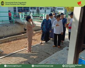 Dinas Pertanian Dan Pangan Kunjungan Pj Walikota Yogyakarta Dalam