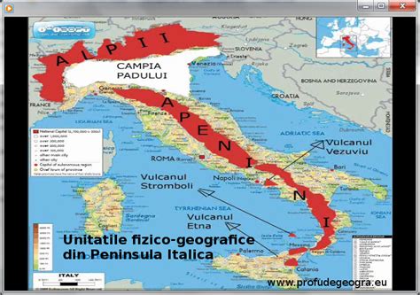 Unitatile Fizico Geografice Din Europa Profu De Geogra