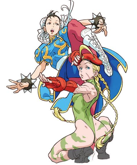 Otaking On Twitter Chun Li And Cammy White From Street Fighter II