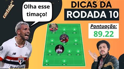 Dicas Cartola Fc Rodada Time Para Mitar E Valorizar