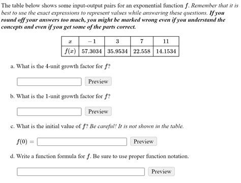Solved The Table Below Shows Some Input Output Pairs For An Chegg