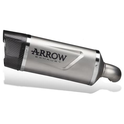 Ligne complète racing inox ARROW 71065PK avec silencieux INDY RACE