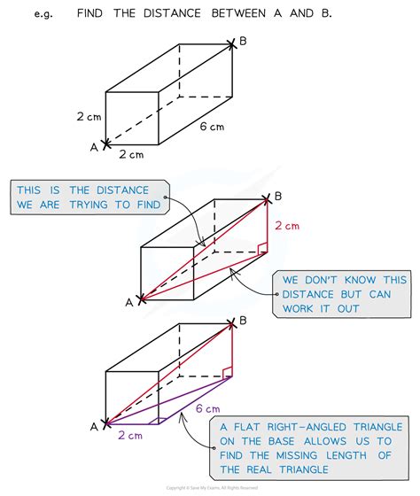 3D Pythagoras Trigonometry Cambridge CIE IGCSE International