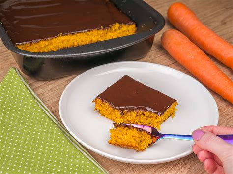Bolo De Cenoura Aveia Cook N Enjoy