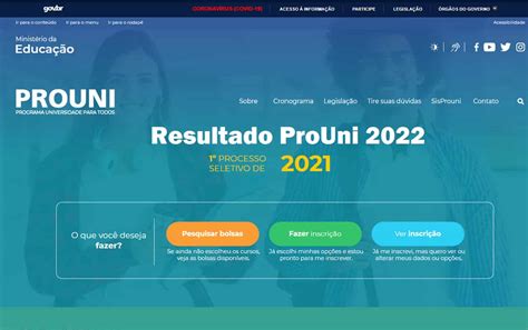 Resultados do Prouni saem nesta quarta saiba como participar da 2ª