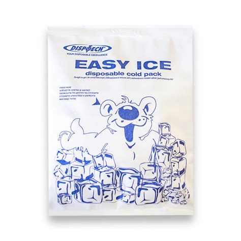 SUCHY LÓD 200G JEDNORAZOWY ZIMNY OKŁAD EASY ICE 12619503069