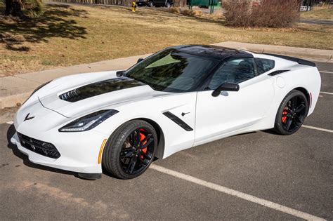 Original Owner 2016 Chevrolet Corvette Stingray Coupe Z51 2LT For Sale