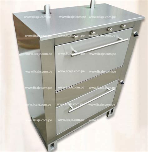 Cocina Industrial 4 Hornillas Con Horno Licaje S A
