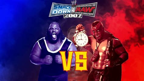Kodeine S WWE Smackdown Vs Raw 2007 Mod Matches Mark Henry Vs Boogeyman