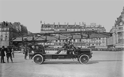 Pretty On Twitter RT ParisAMDParis La Brigade Du Feu 1922 Paris