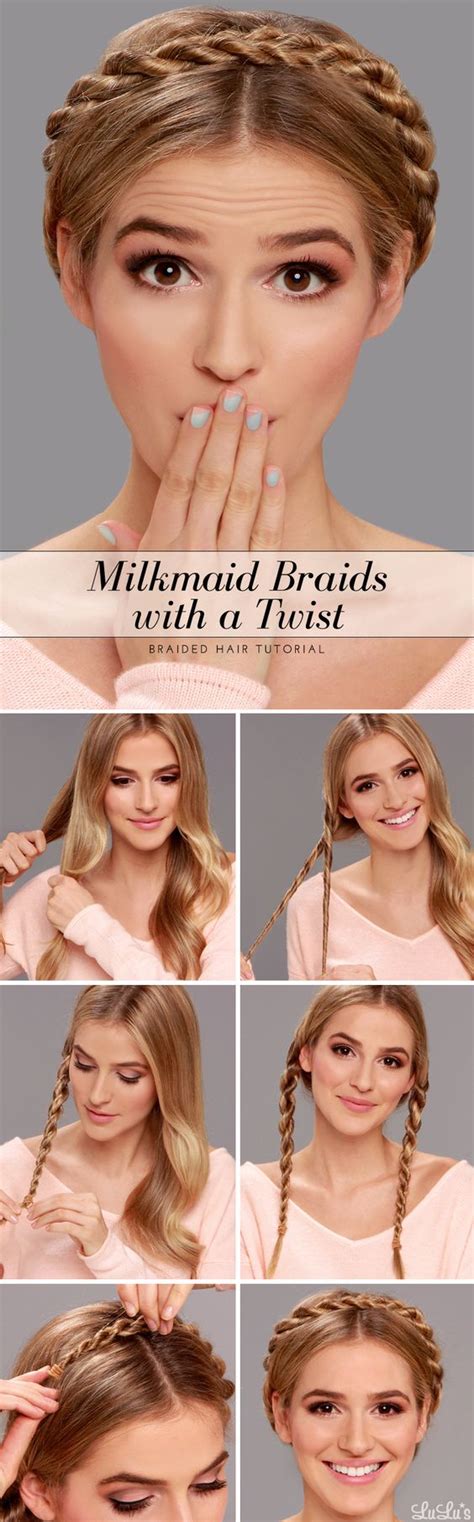 15 Braided Hair Tutorials You Should Copy Till The End Of The Summer