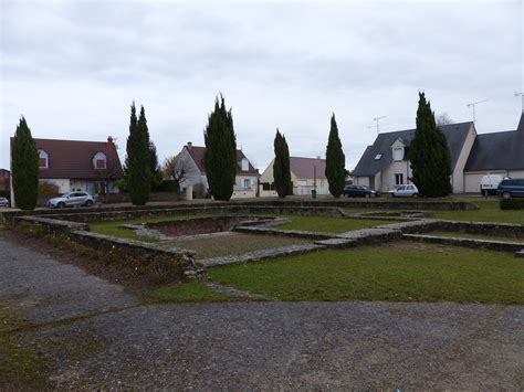 Pithiviers Le Vieil Loiret Site Gallo Romain Thermes Du Flickr