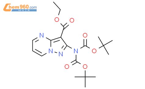 1260169 03 6 Ethyl 2 Bis Tert Butoxycarbonyl Amino Pyrazolo 1 5 A
