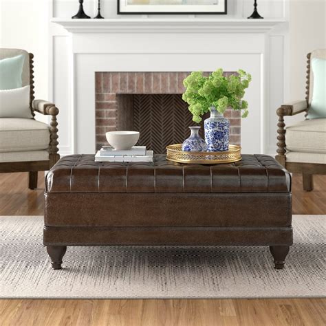 Xtra Large Round Tufted Ottoman Coffee Table