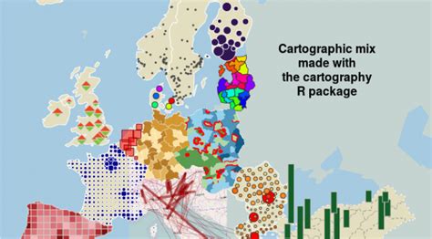 Create And Integrate Maps In Your R Workflow With The Cartography