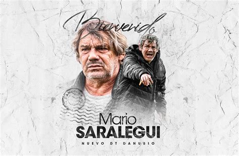 Mario Saralegui es el nuevo director técnico de Danubio Danubio