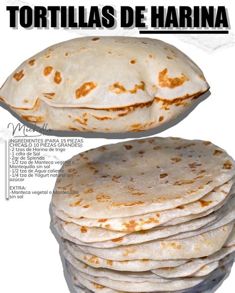 Arriba 64 Imagen Receta Para Tortillas De Harina Con Mantequilla
