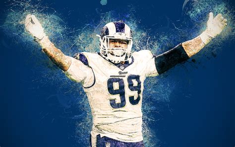 Top More Than 55 Aaron Donald Wallpaper Latest In Cdgdbentre