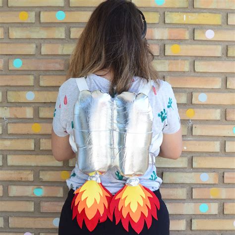 Mochila Espacial Cosetes De Marta