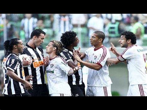 Atlético MG 3x2 Fluminense Campeonato Brasileiro 2012 Jogo Completo