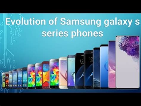 Evolution Of Samsung Galaxy S Series Phones Tech Think Universe Youtube