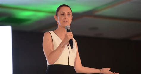 INE Limita Giras De Sheinbaum Tras Queja De MC Nota De OEM Informex