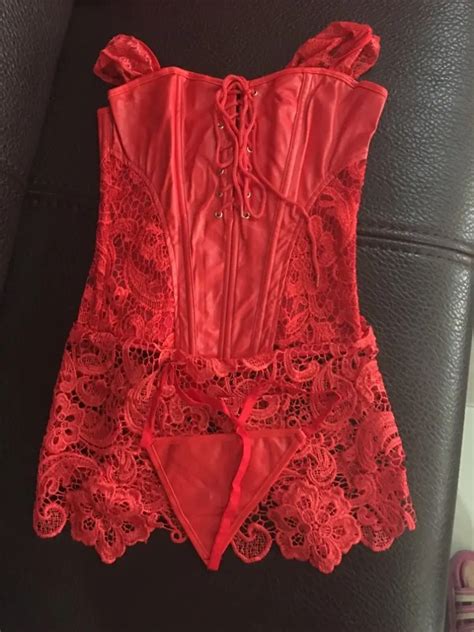 Bustier Femme Bustier En Cuir Sexy Steampunk Robe Corset Gothique