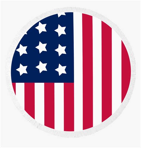 Usa Flag Circle Png Transparent Png Transparent Png Image PNGitem