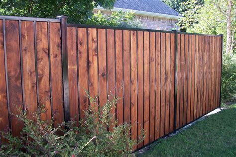10 Wood And Metal Fence Ideas HomeDecorish