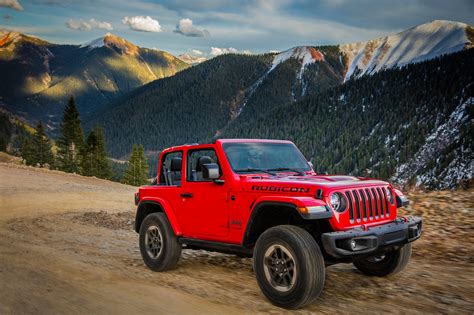 2018 Jeep Wrangler Rubicon First Drive Review Automobile Magazine