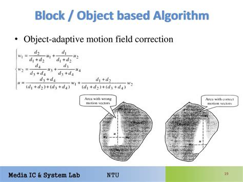 true motion estimation techniques part i ppt download