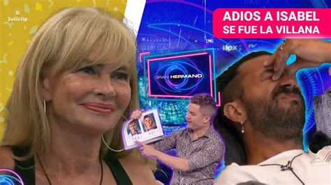 Las Furiosas Sacaron A Isabel De La Casa De Gran Hermano
