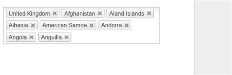 jquery how to display number only not all the selected in chosen stack overflow