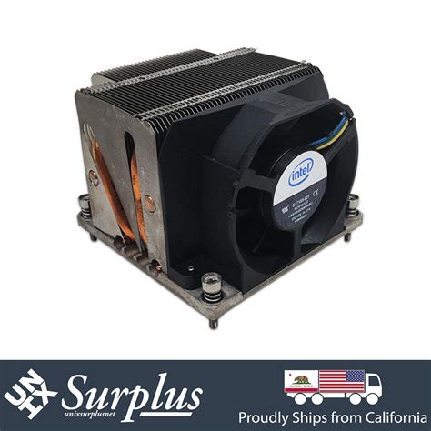Intel Cpu Heat Sink Fan With Lga Socket B Foxxcon V A U